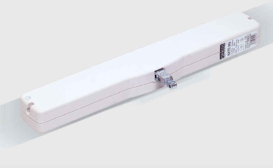 Řetězový pohon Kato 253 230V, 250N, 240mm/360mm, 0,180 A, bílá NEKOS