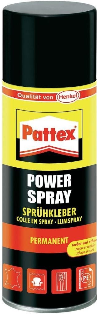 PATTEX Power Spray Permanent lepidlo, čirá, 400ml HENKEL